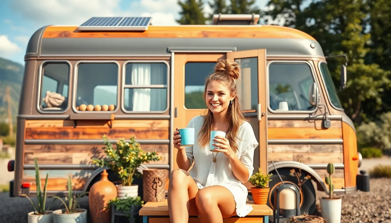 Converted Bus Tiny Homes: Transform Your Life on Wheels with Style and ...